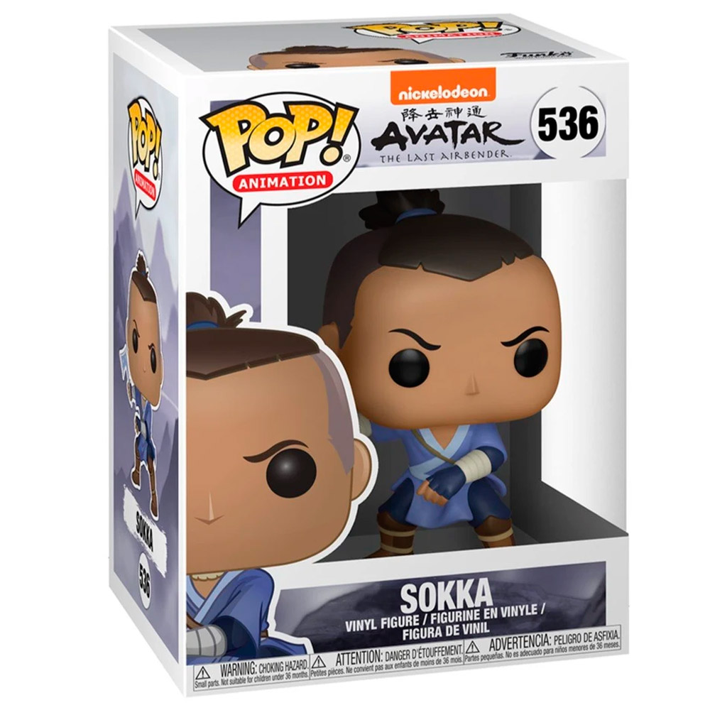 POP Animation: Avatar- Sokka