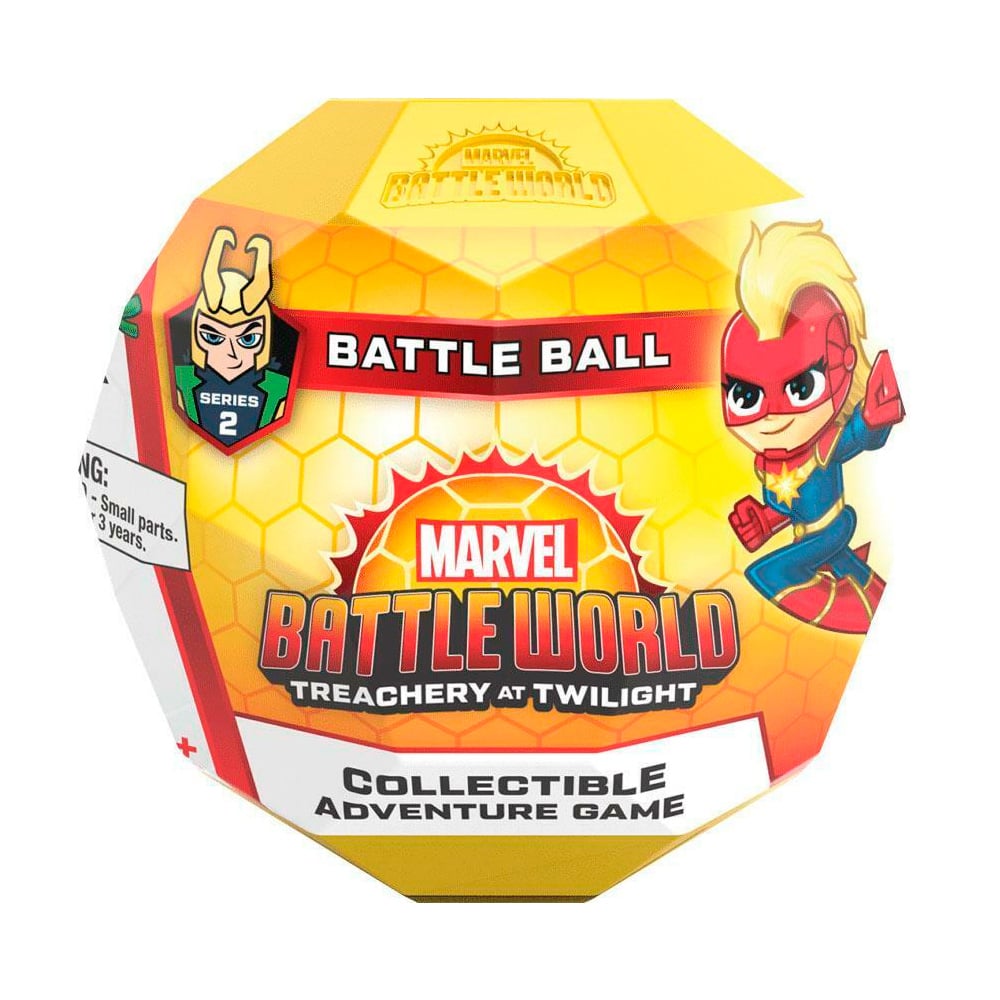 Marvel Battleworld:Bulk Battle Balls(WG Asst)