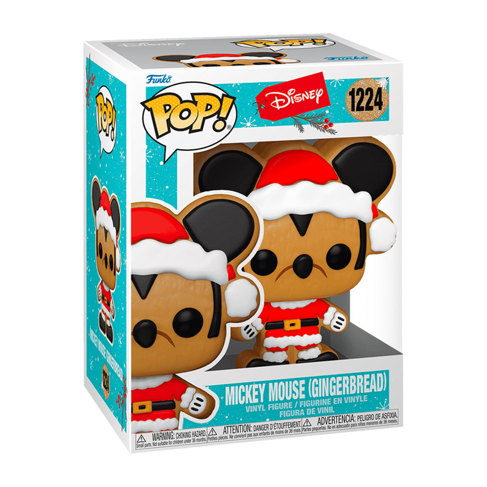 POP Disney: Holiday- Santa Mickey(GB)