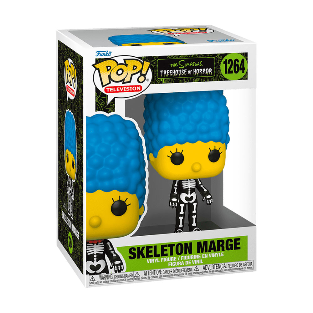 Descubre Funko Pop Simpsons Skeleton Marge y súmalo a tu colección