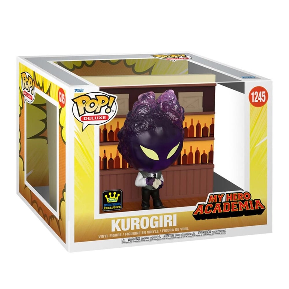 POP Deluxe: MHA- Kurogiri(Hideout)