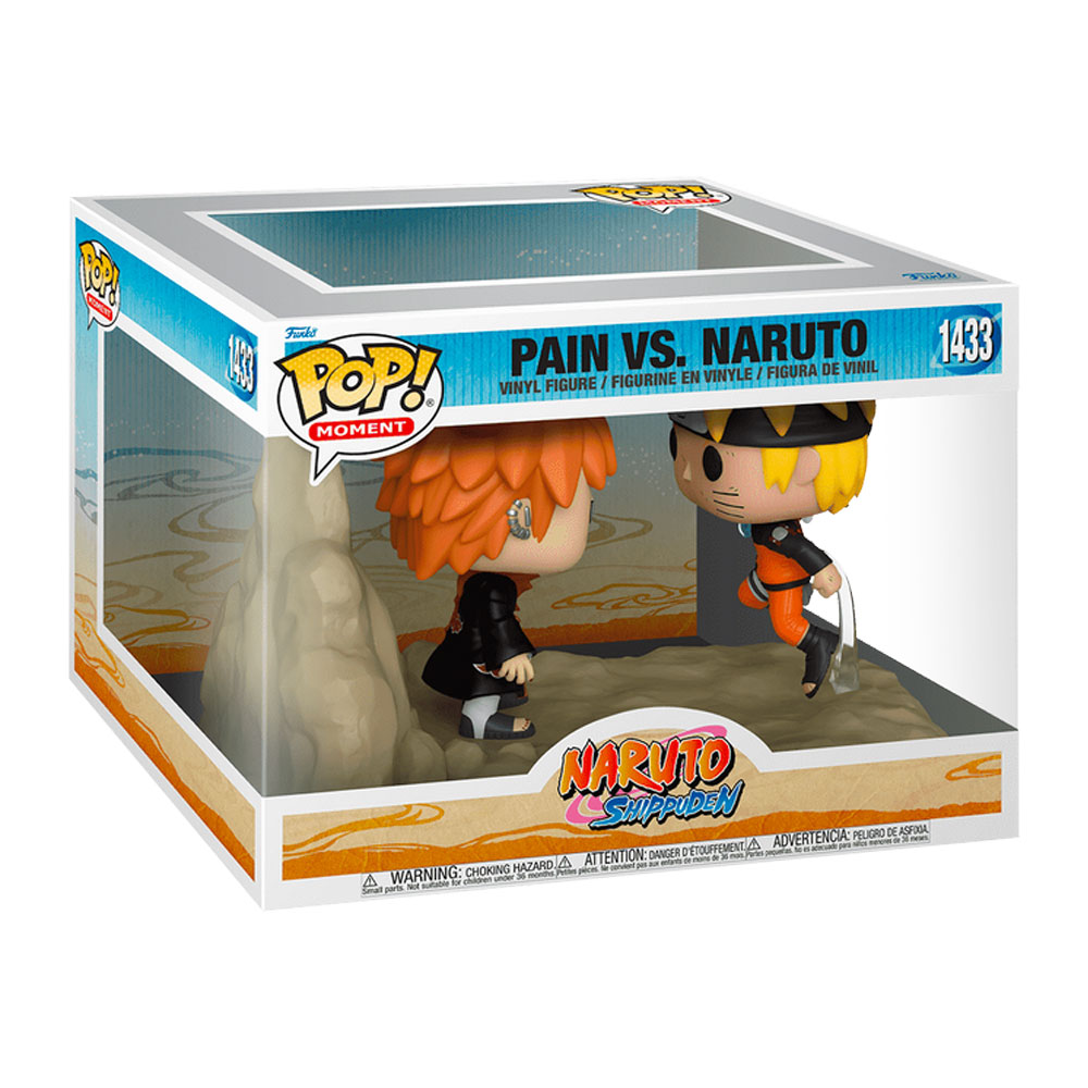 POP Moment: Naruto - Pain v Naruto