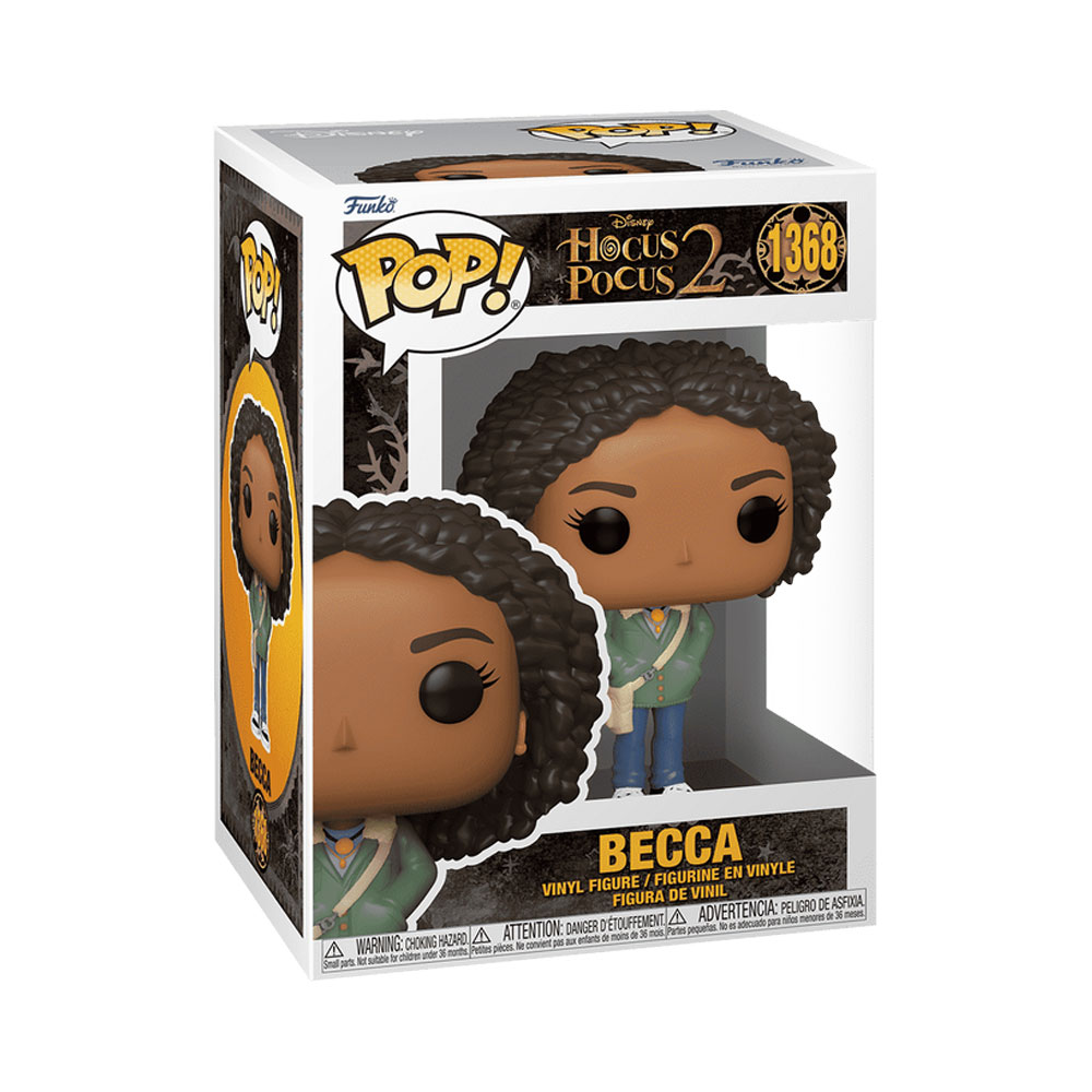 POP Disney: Hocus Pocus 2 - Becca w/Accessories