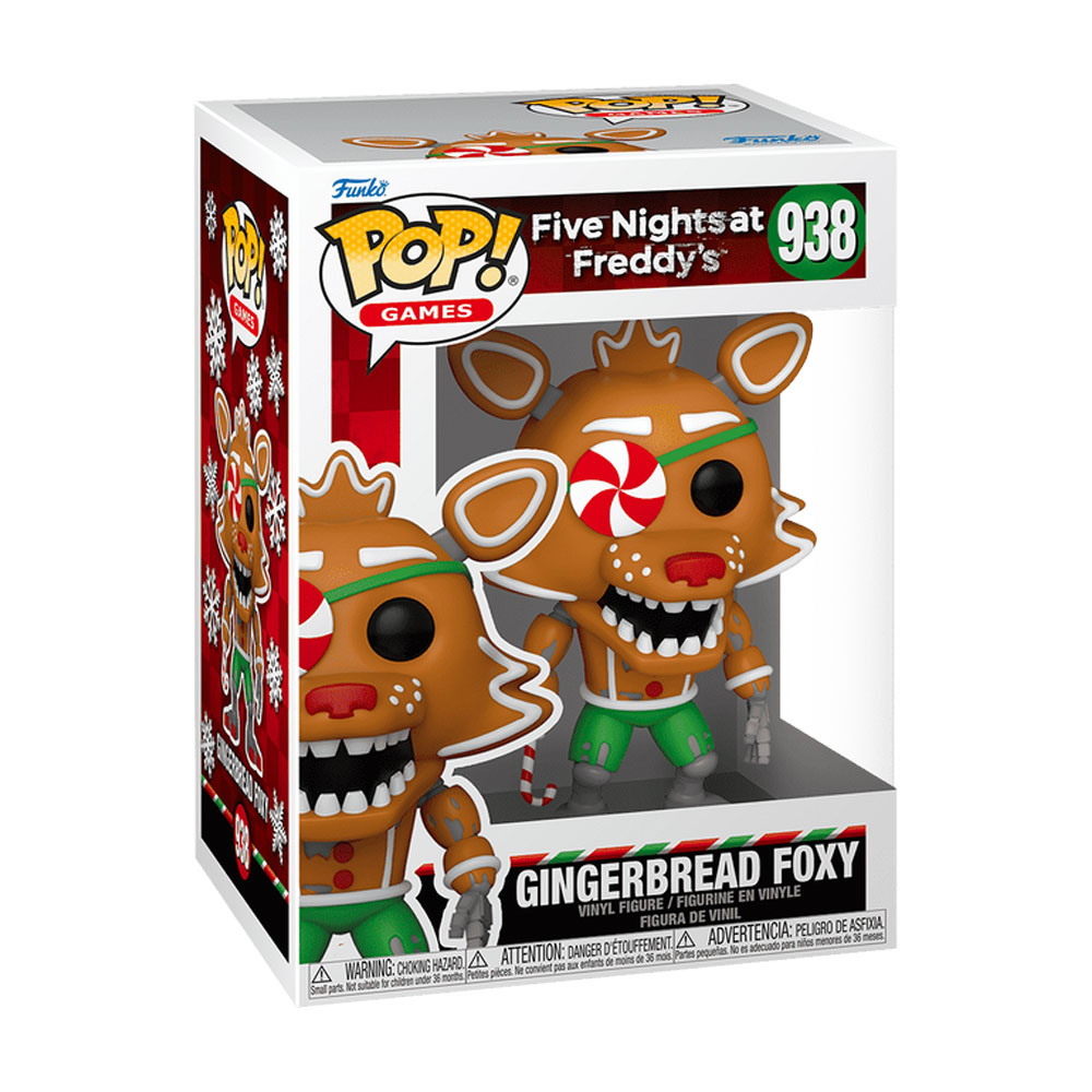 POP Games: Five Nights At Freddy´s - Gingerbread Foxy