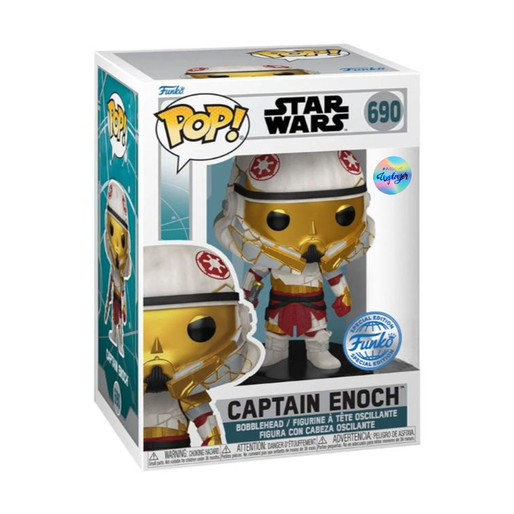POP Star Wars: Ahsoka S2- Captain Enoch Exclusivo Weplay