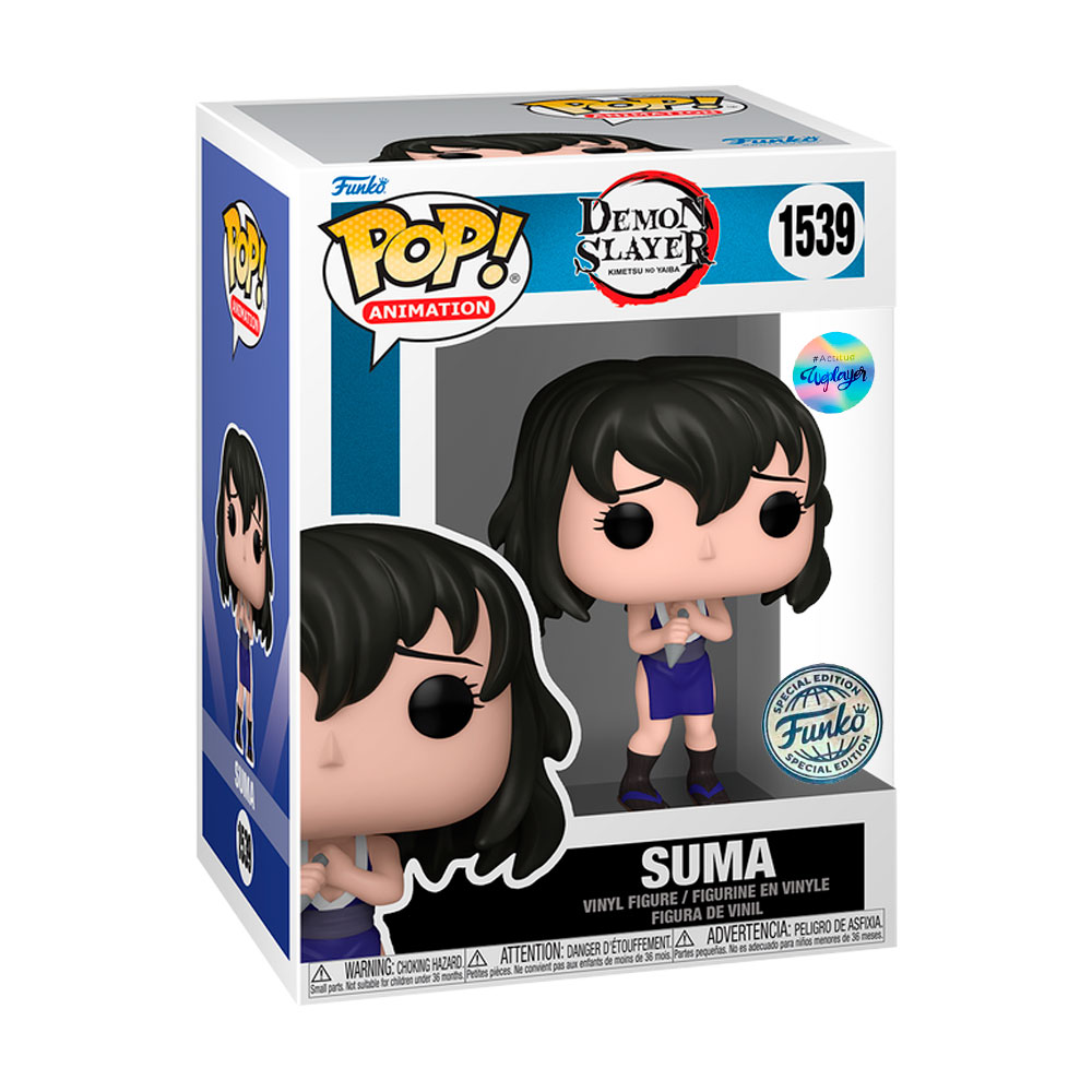 POP Animation: Demon Slayer - Suma(Battle) Exclusivo Weplay