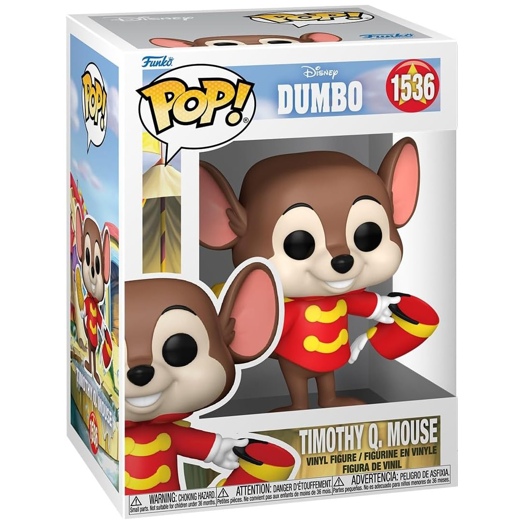 POP Disney: Dumbo S3– Timothy Q.Mouse