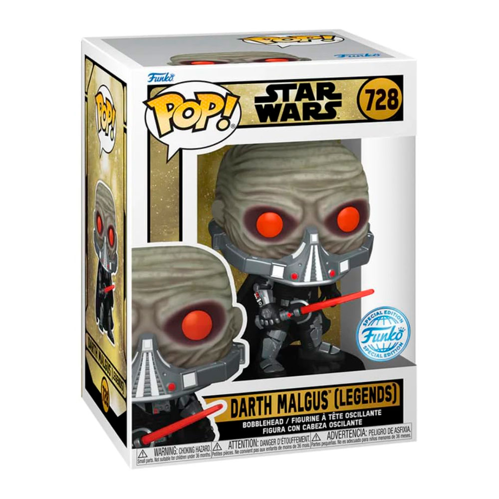 POP Star Wars: Gaming Greats- Darth Malgus