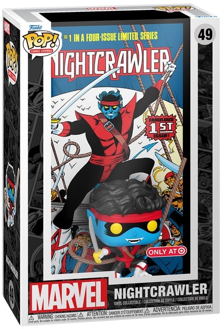 POP Comic Cover: Marvel- Nightcrawler #1