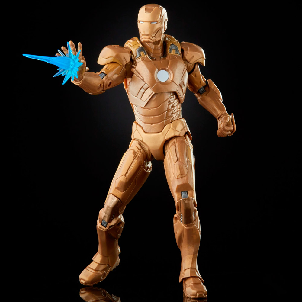 MARVEL IRON MAN MIDAS ARMOR & HAPPY HOGAN (IM 3 2013)