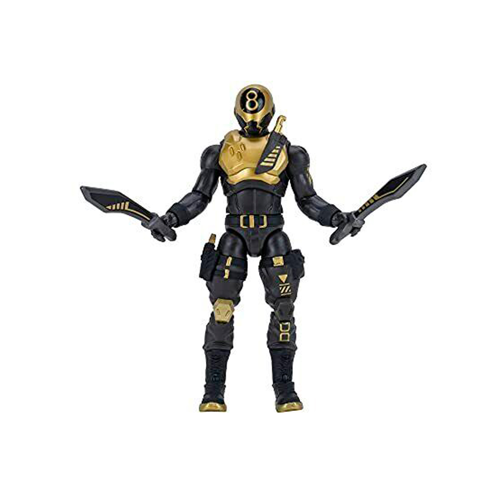 FIGURA FORTNITE - PACK PRESET PACKS - 8-BALL GOLD