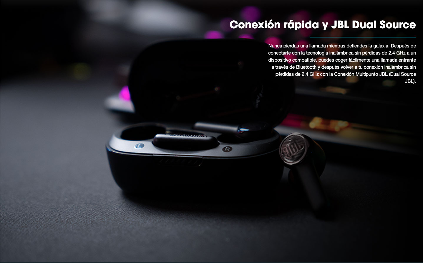 JBL Quantum TWS Black