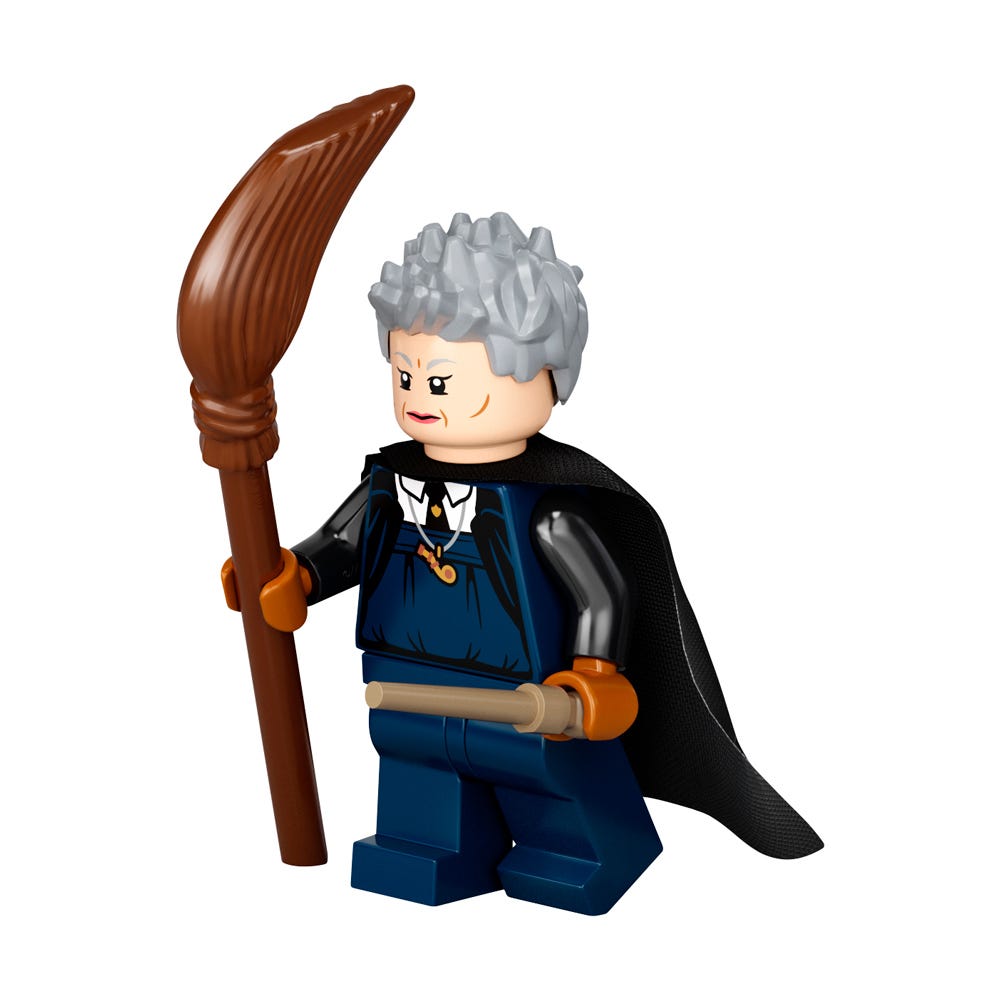 Lego Harry Potter Hogwarts Primera Leccion De Vuelo