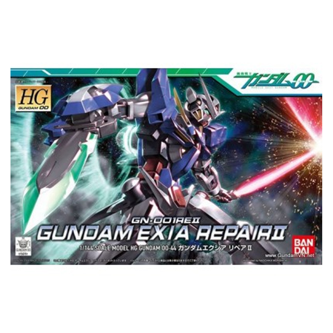 Model Kit HG 1/144 Gundam Exia Repair II
