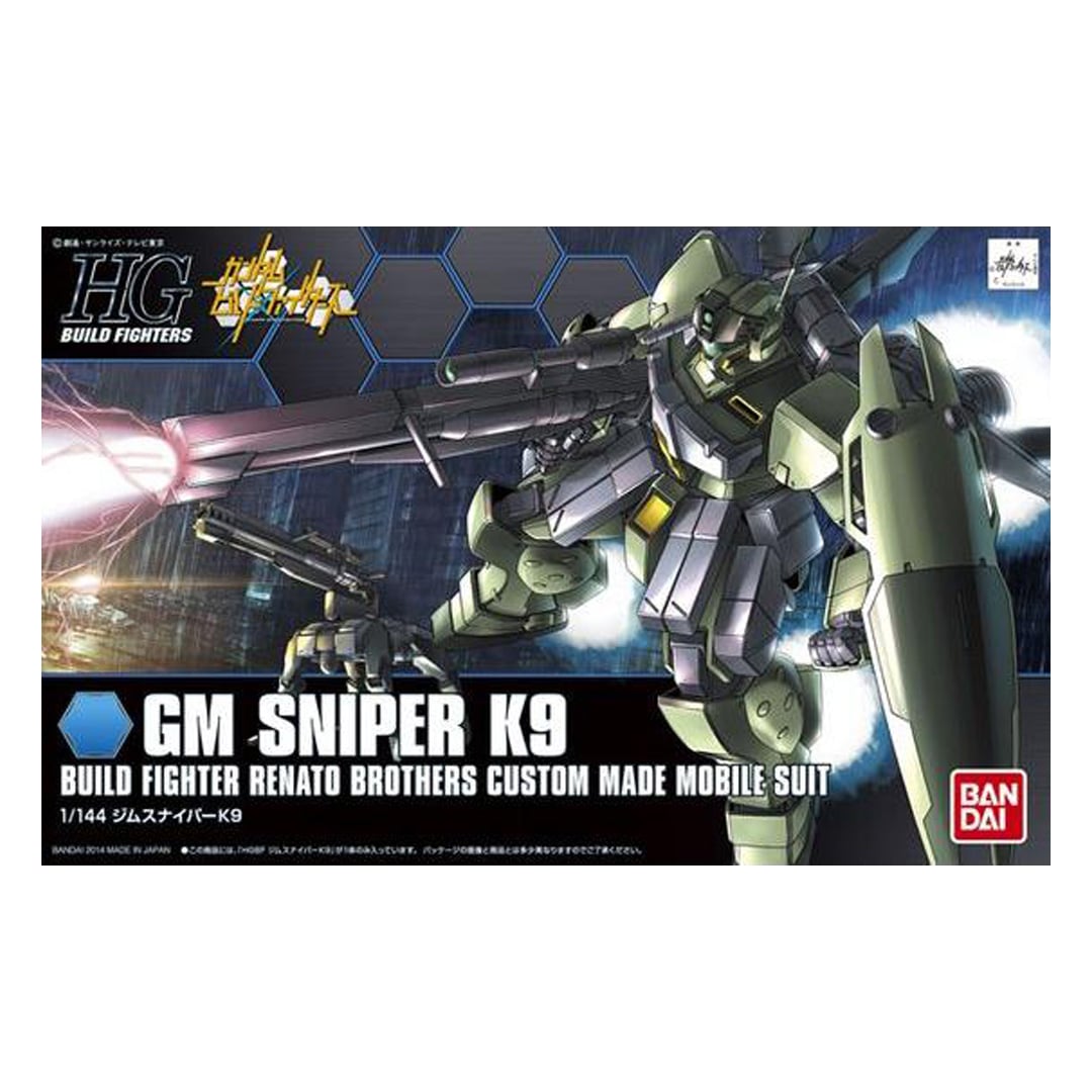 Model Kit 1/144 HGBF GM Sniper K9