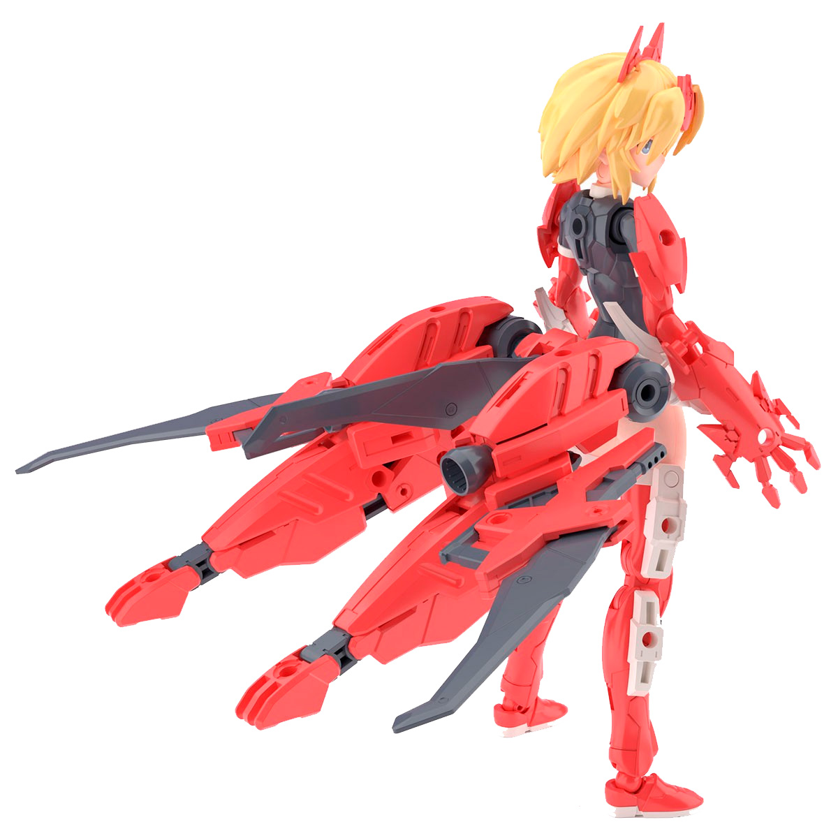 Model Kit 30MS - SIS-GC69R - Alka - Carti (Quartet Form)