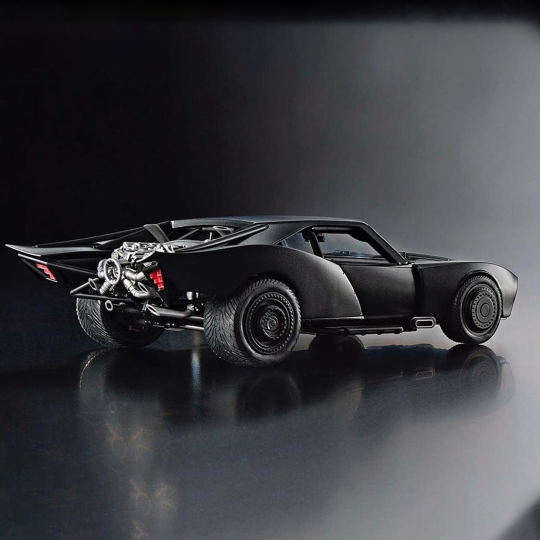 Model Kit The Batman Batmobile 1/35
