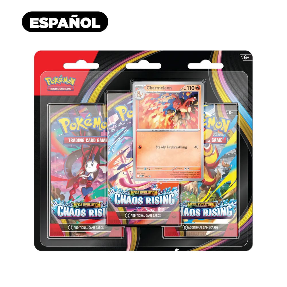 Chaos Rising 3-Pack Blister ESPAÑOL