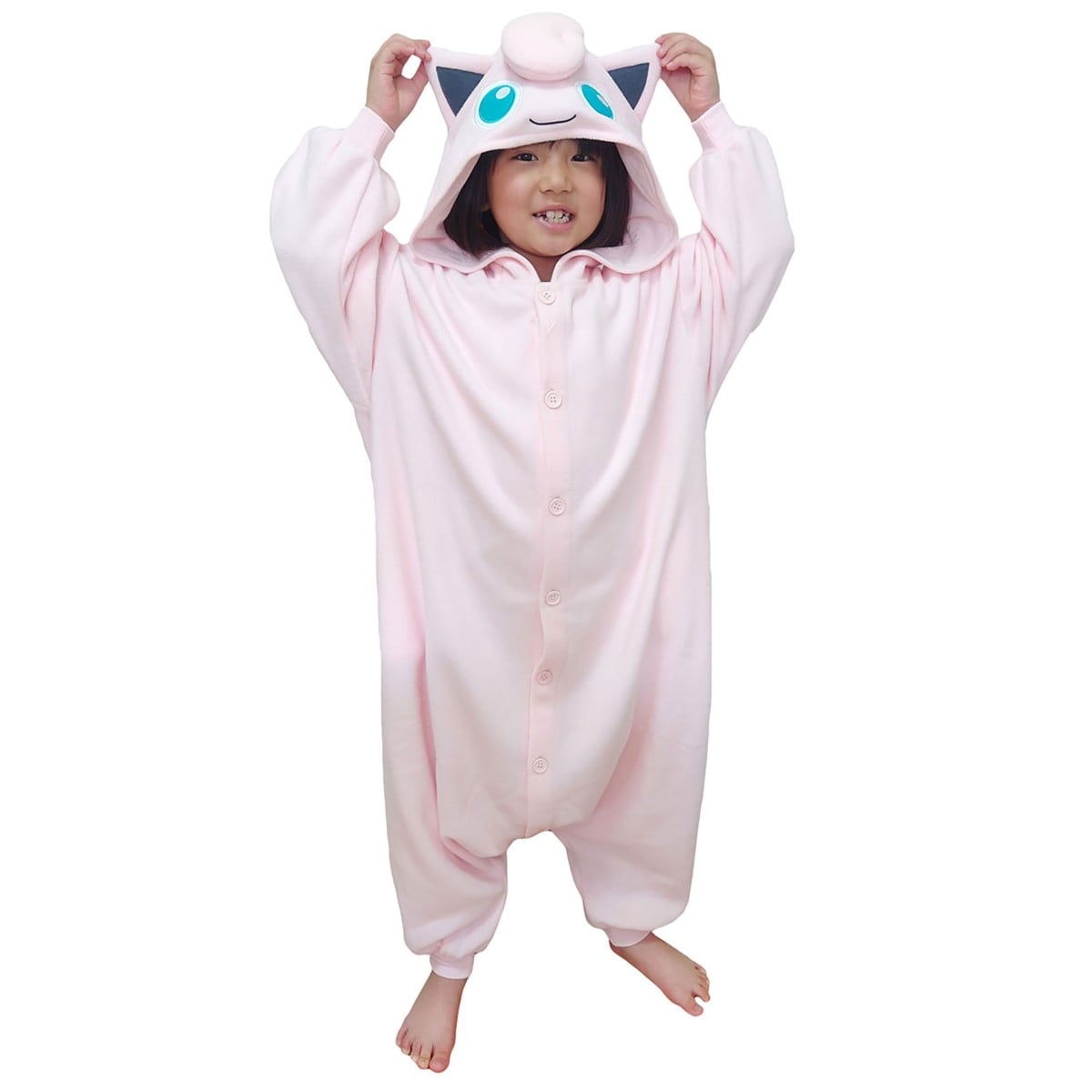 DISFRAZ JIGGLYPUFF HOODED CLASSIC 4 A 6 AÑOS