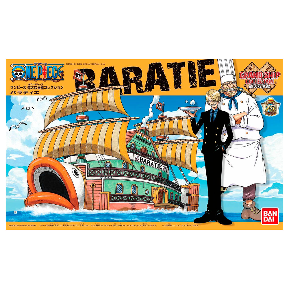 Model Kit Baratie "One Piece" Grand Ship Collection