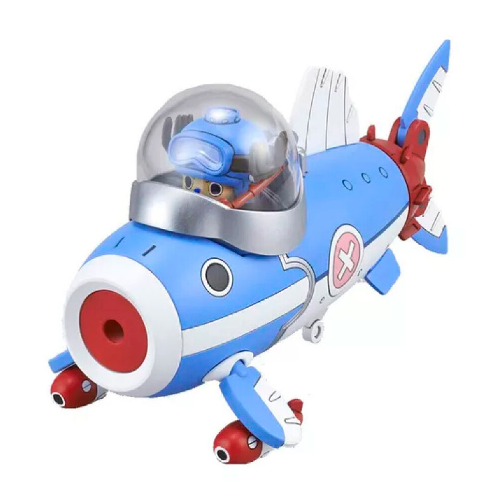 Model Kit One Piece Robo Chopper Submarine