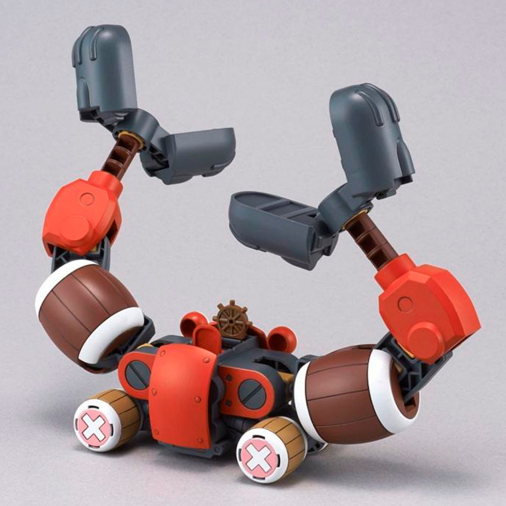 Model Kit One Piece Robo Chopper Crane