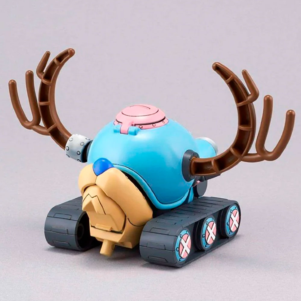 Model Kit One Piece Robo Chopper Tank