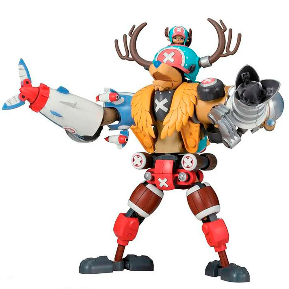 Model Kit One Piece Robo Chopper Tank