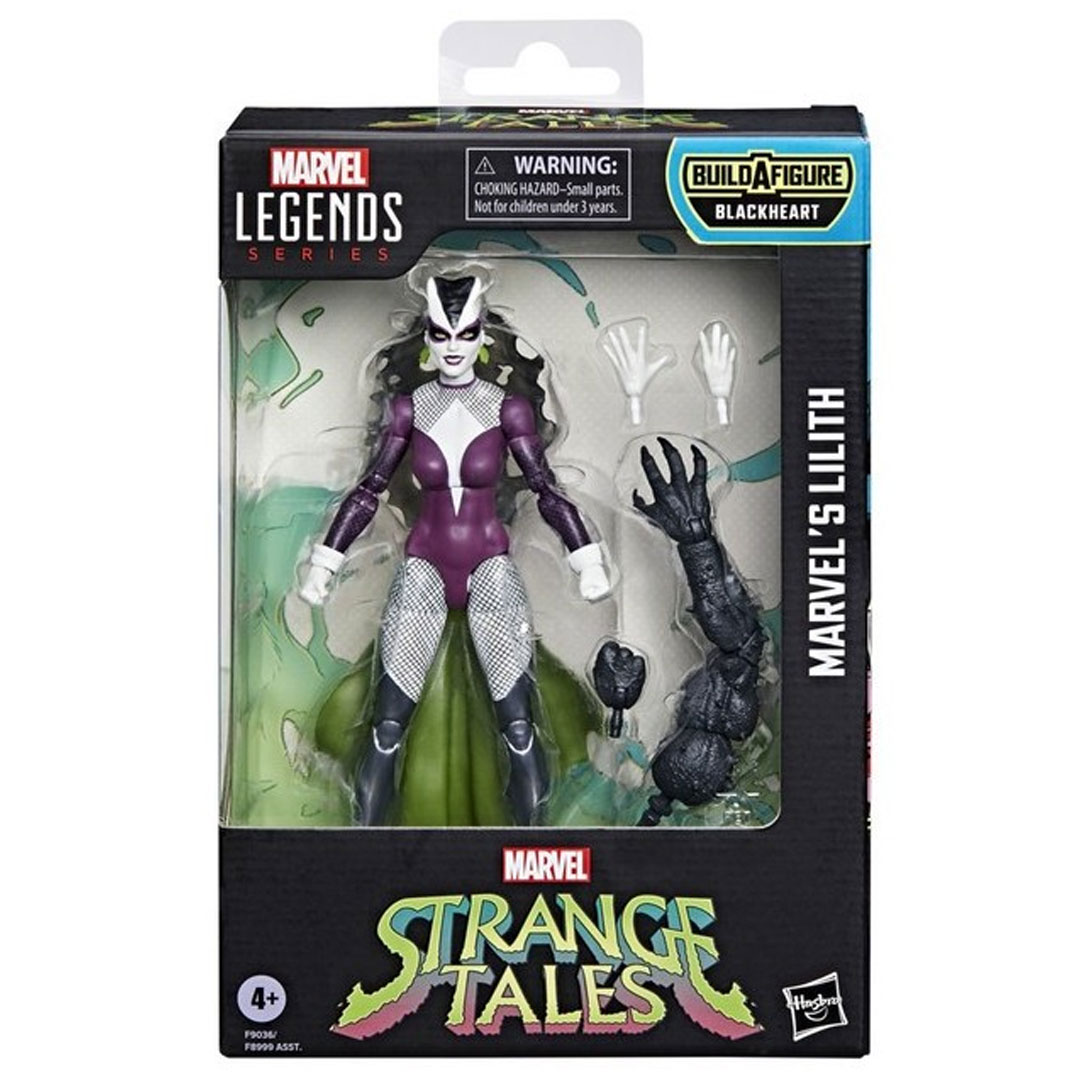 FIGURA MARVEL LEGENDS STRANGE TALES MARVEL'S LILITH