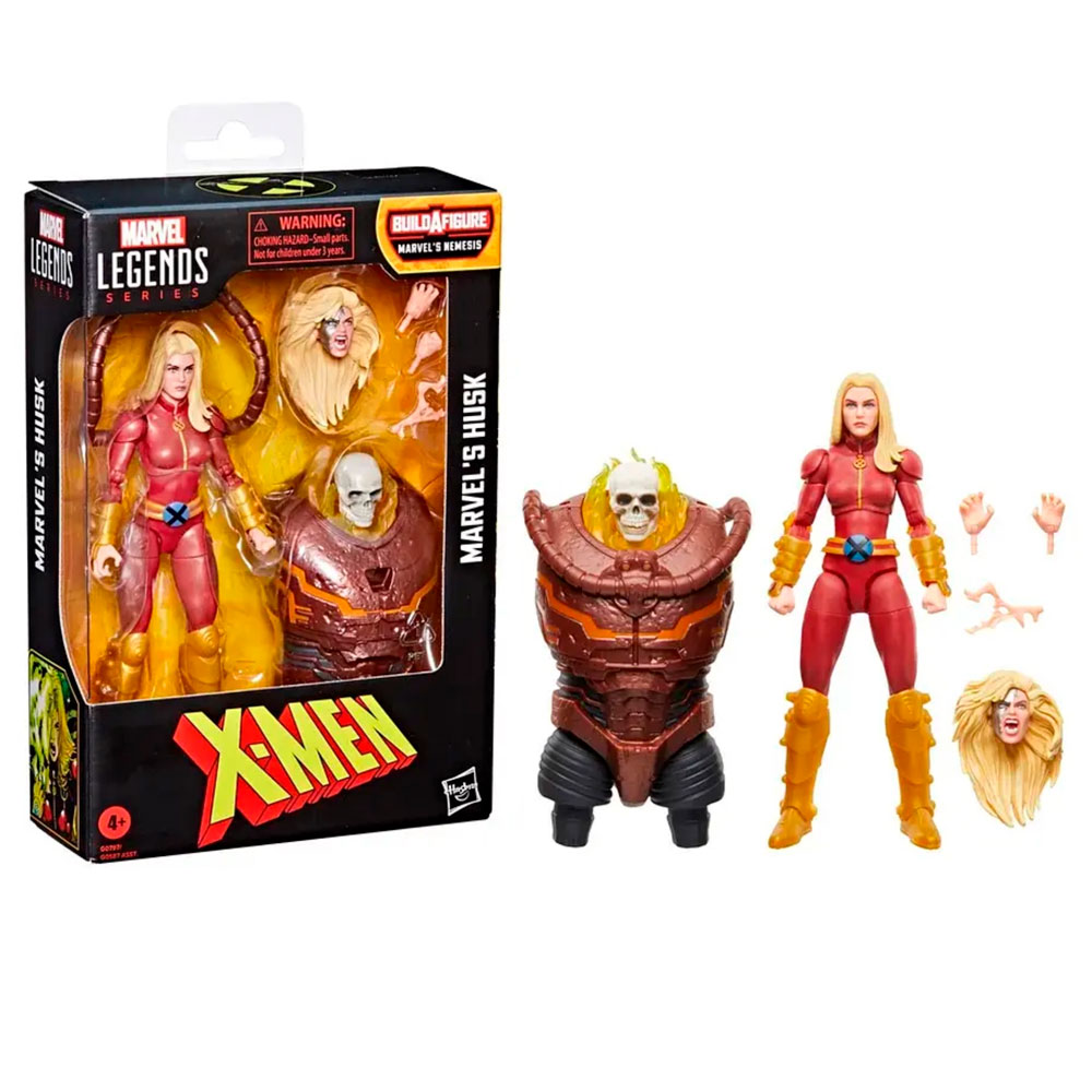 FIGURA SURTIDA MARVEL LEGENDS X MEN MARVEL'S HUSK