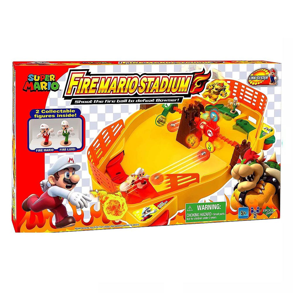 Fire Mario Stadium