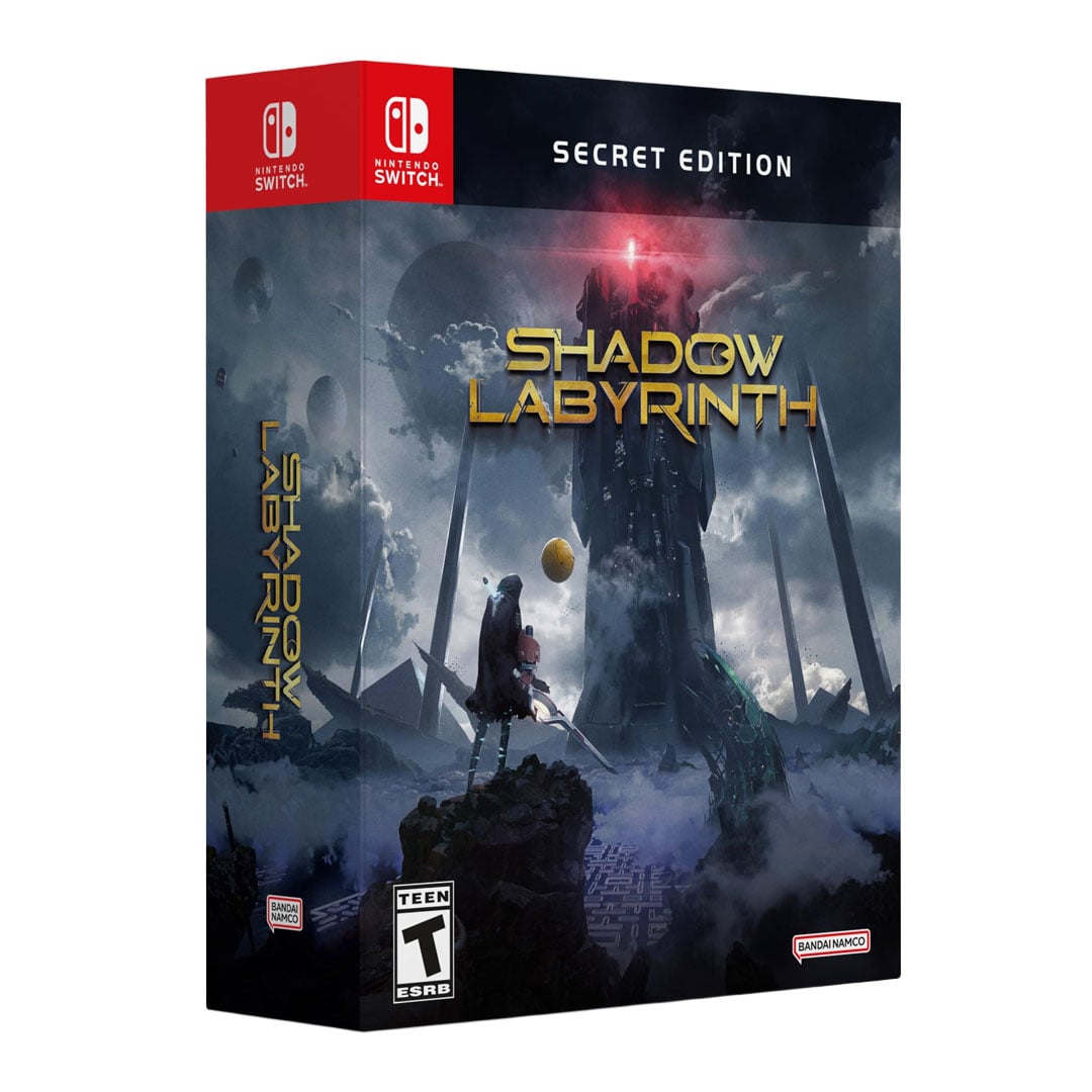 Shadow Labyrinth Secret Edition Switch
