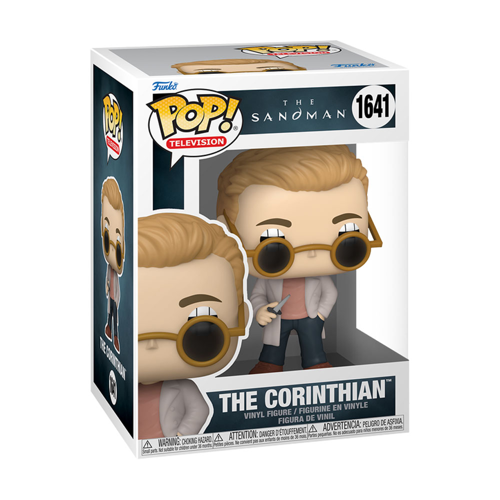 POP TV: Sandman- The Corinthian