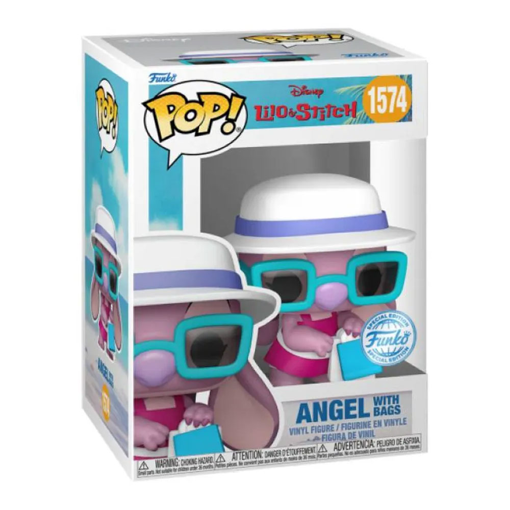 POP Disney: L&S- Angel w/ Bags