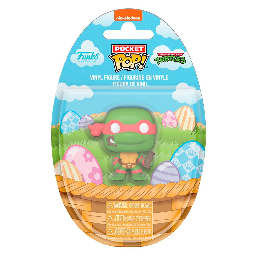 Pocket POP:TMNT Easter- Rafael