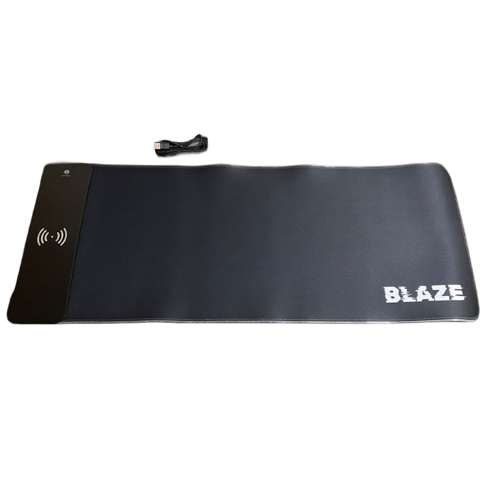Mouse pad Blaze Zeus Wireless charging RGB con oferta por Black Friday