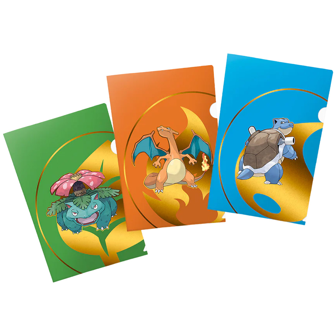 Pack 3 carpetas Pokemon Tournament Series 1