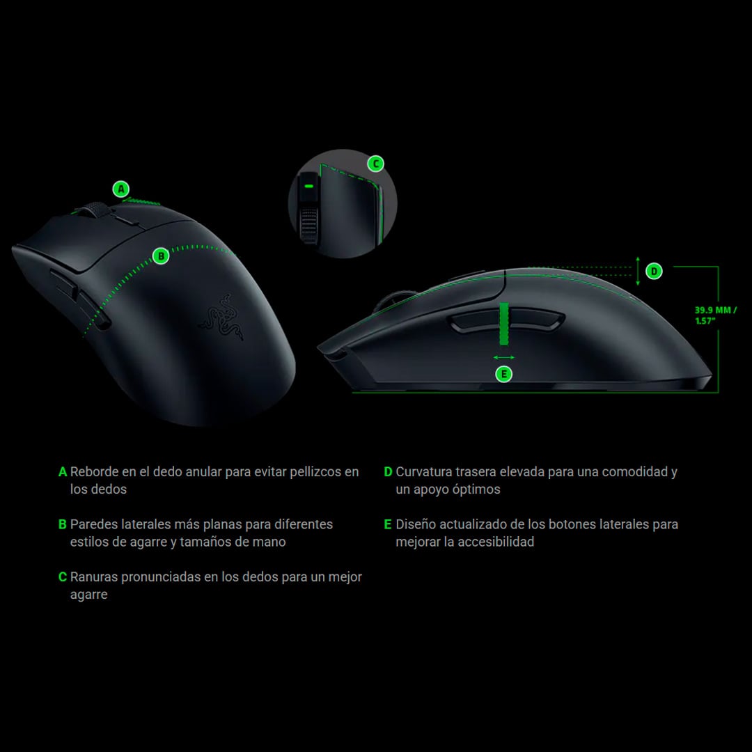 Mouse Razer Viper V3 NASA