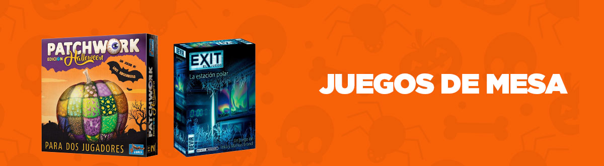 Juegos de mesa de Halloween con descuentos especiales