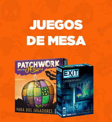 Juegos de mesa de Halloween con descuentos especiales